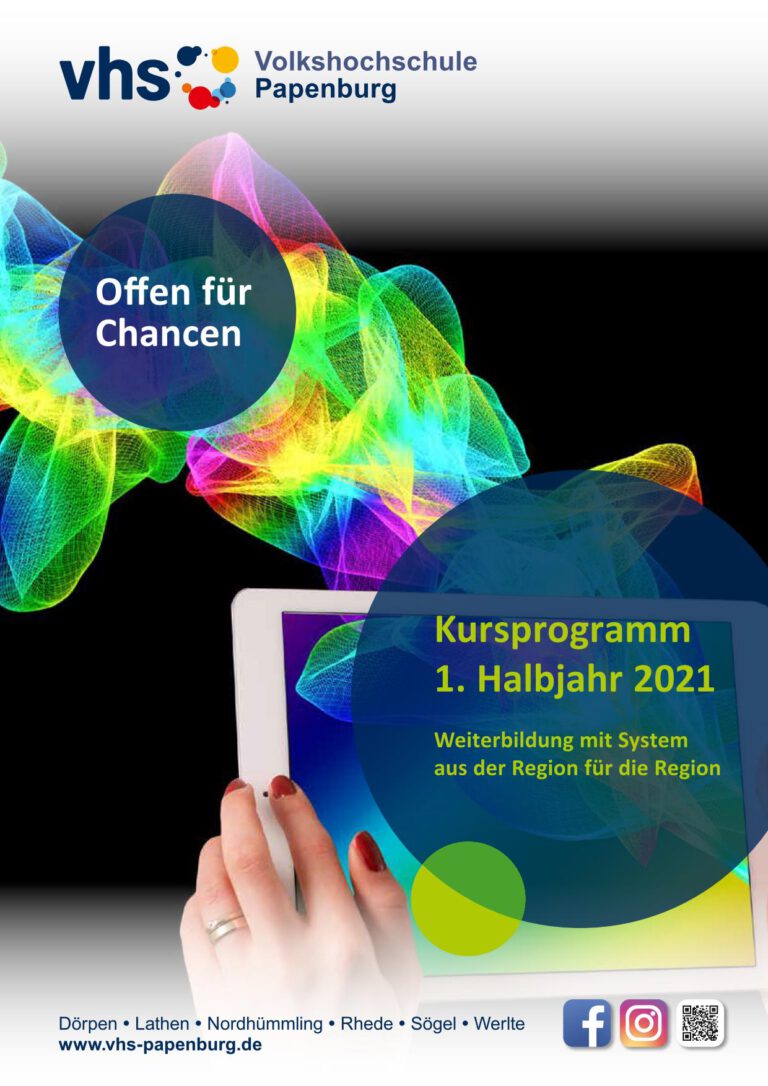 VHS-Programmheft wird digital – Hallo-Wippingen
