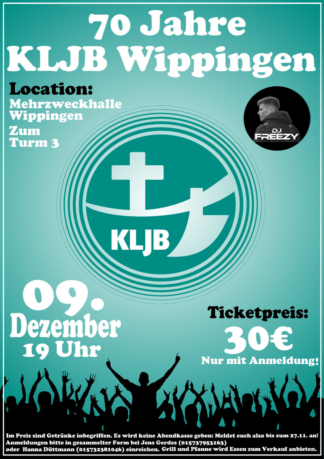 KLJB Jubiläum: Keine Abendkasse, sondern nur mit Anmeldung – Hallo ...