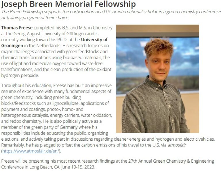 Ems-Zeitung berichtet über Thomas Freese – Hallo-Wippingen